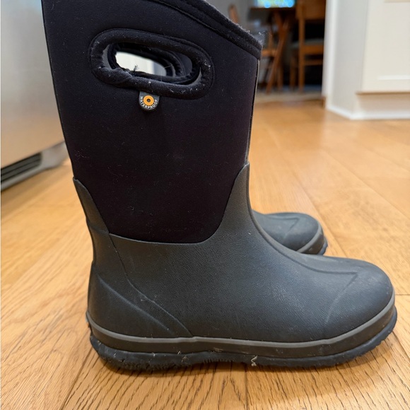 Bogs | Shoes | Bogs Black Kids Winter Boots | Poshmark